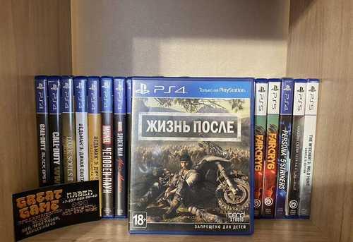 Игры PS4: Жизнь после/Days Gone