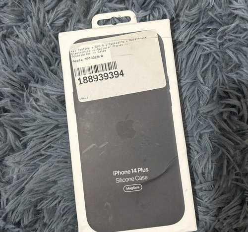 Силиконовый чехол Apple iPhone 14 Plus