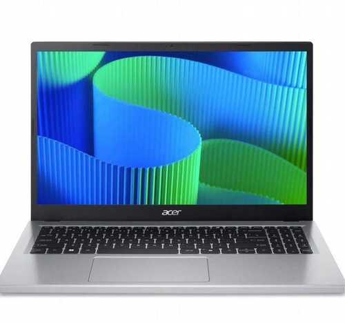 Ноутбук Acer Extensa 15 EX215-34-34Z7 Intel Core i3-N305/8Gb/SSD512Gb/15.6"/IPS/FHD/60Hz/NoOS/Silver