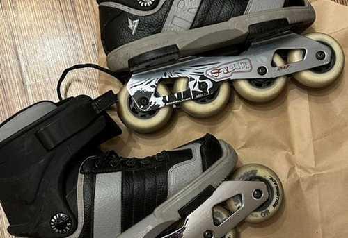 Ролики rollerblade агрессивные размер 40.5 26см