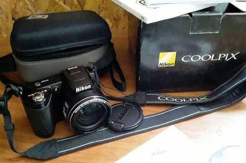 Цифровой фотоаппарат Nicon Coolpix L110