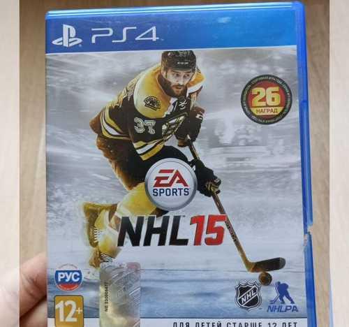 Nhl15 для ps4