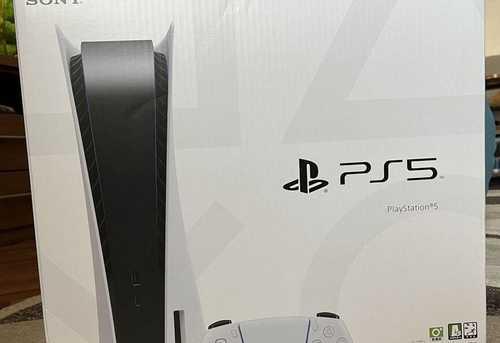 Коробка от Sony ps5 (PlayStation 5)
