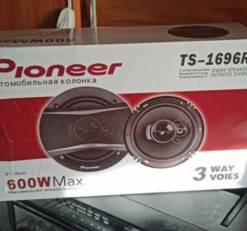 Динамики Pioneer TS-1697R