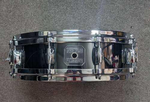 Барабан Gretsch S-0414-SBS Black Chrome Steel
