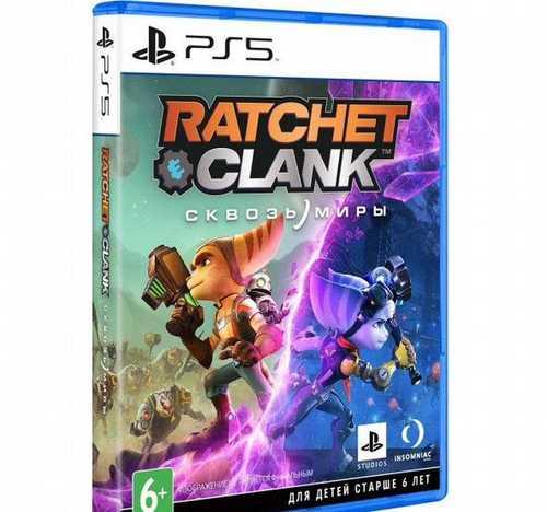 Игра Ratchet & Clank – Сквозь Миры (Rift Apart) (P