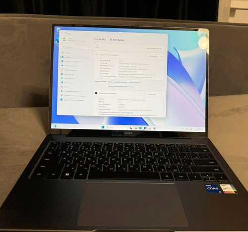 Huawei MateBook 14 (klvf-X)