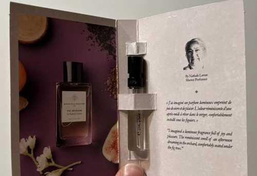 Essential parfums fig infusion новенький
