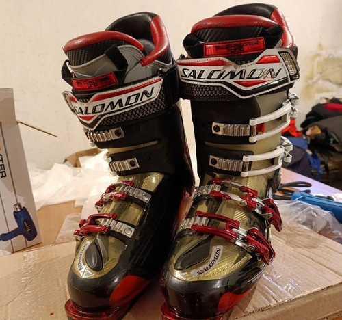 Горнолыжные ботинки salomon 27