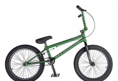 BMX Tech Team Grasshopper зелёный новый