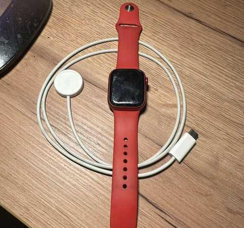 Часы apple watch 7 41 mm