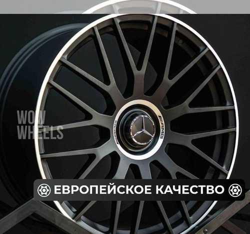 Кованые диски R22 Mercedes разноширокие