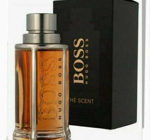 Новая туалетная вода boss THE scent