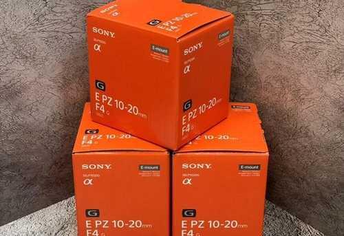 Sony E 10-20mm f/4 PZ G Новые-Гарантия