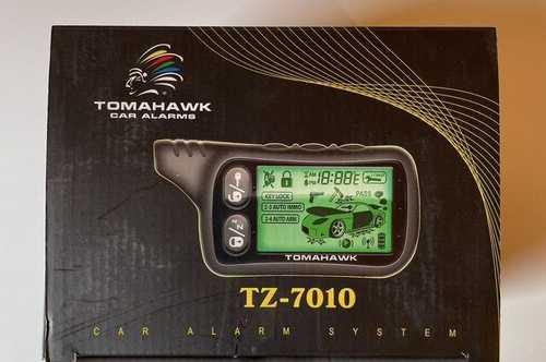 Автосигнализация tomahawk TZ-7010