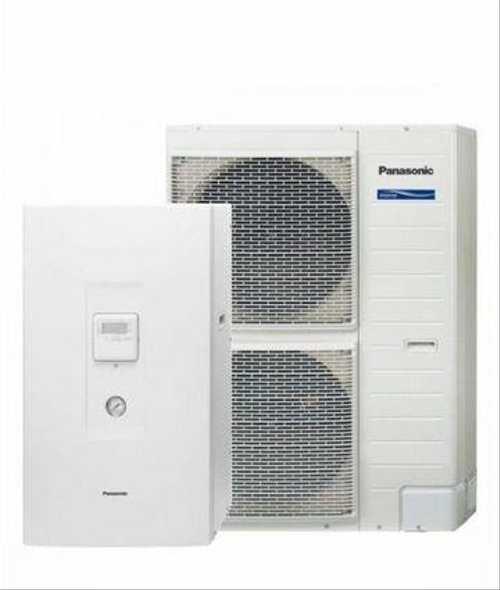 Тепловой насос Panasonic Aquarea T-CAP 12 кВт,380В