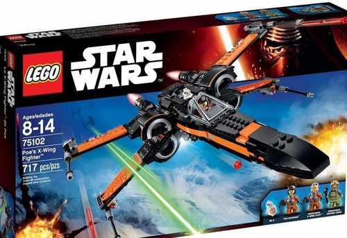 Lego Star Wars 75102 Истребитель По Дамерона