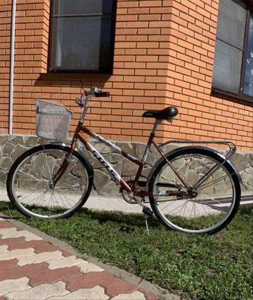 Велосипед stels navigator 210