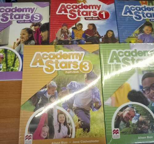 Academy Stars: Starter, 2, 3, 4 (комплекты)