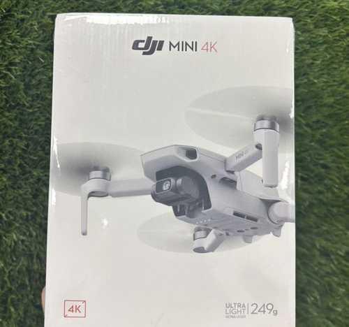 Квадрокоптер DJI Mini 4K