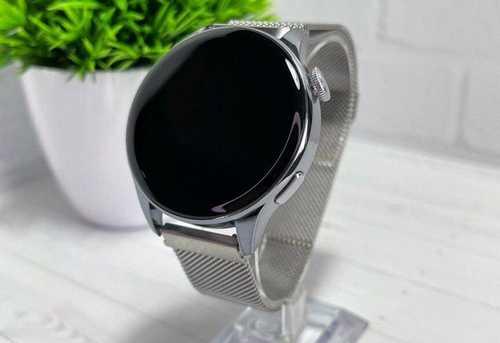 Смарт часы Watch Premium серебро