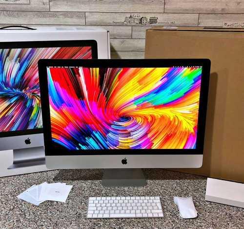 iMac 27” Retina 5K (Core i5/1TB/8GB/Radeon Pro)