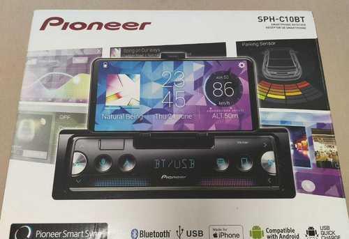 Автопроигрыватель Pioneer SPH-10BT