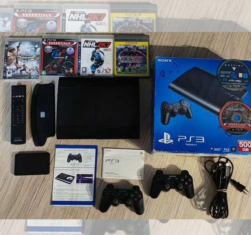 Sony playstation 3 super slim