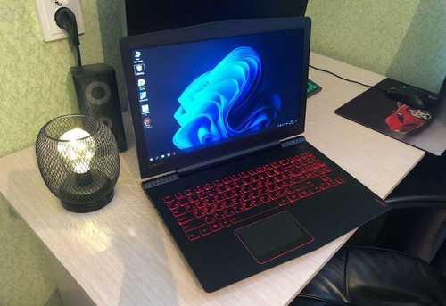 Игровой Lenovo Legion i7/gtx1060/16gb/SSD/аккум 3ч