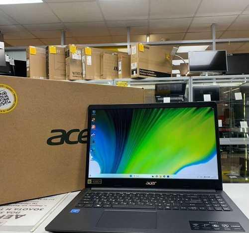 Ноутбук Acer A315-34-C9WH Intеl / SSD 128Gb/ FHD