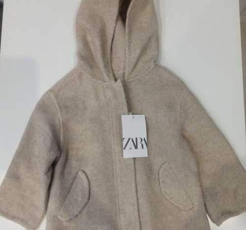 Пальто детское zara 98 для девочки