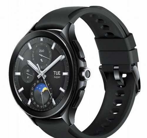 Смарт-часы Xiaomi Watch 2 Pro-Bluetooth Black Case