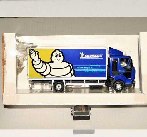 1/43 Norev renault Midlum 180 (4x2) michelin blue