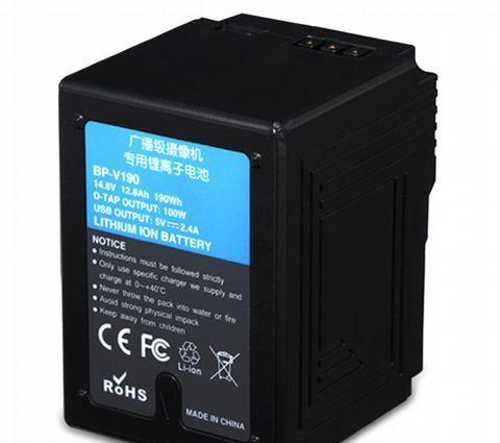Аккумулятор Ruibo BP-V190 V-Mount 190Wh компактный