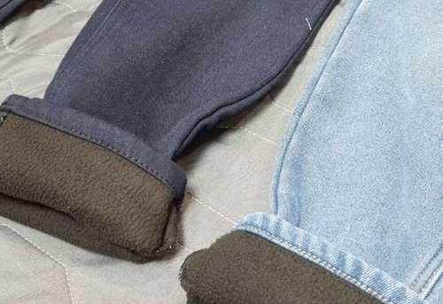 Новые утеплённые джинсы Acoola 122.128