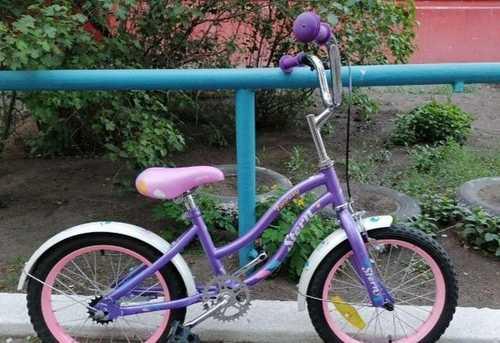 Велосипед для девочки 16 дюймов