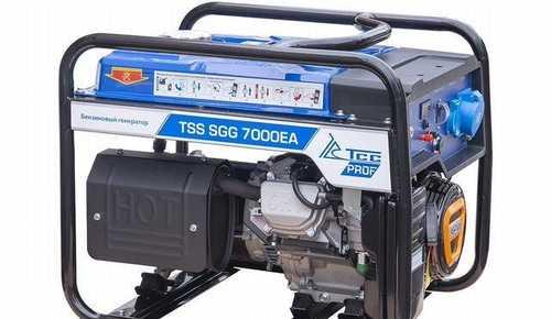 Бензиновый генератор TSS SGG 7000 EA