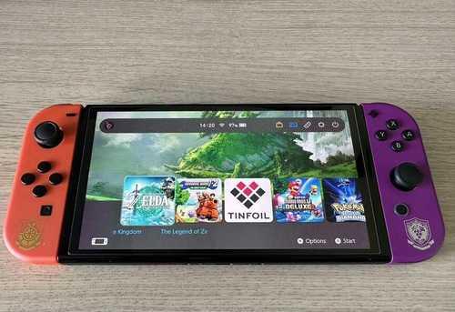 Nintendo Switch oled 256GB Scarlet & Violet