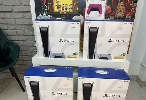 Sony PlayStation 5 CFI 1208A Ростест Рассрочка