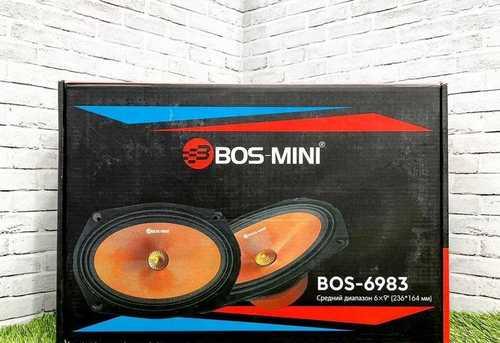 Автомобильные колонки BOS mini BOS 6983