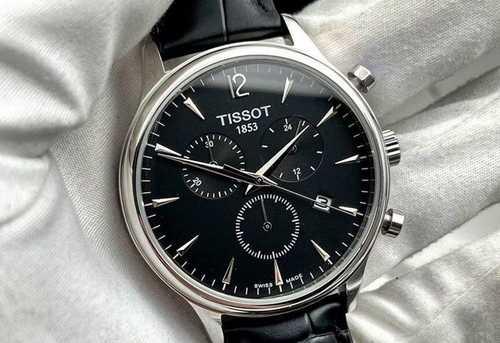 Кварцевые мужские часы Tissot Traditional