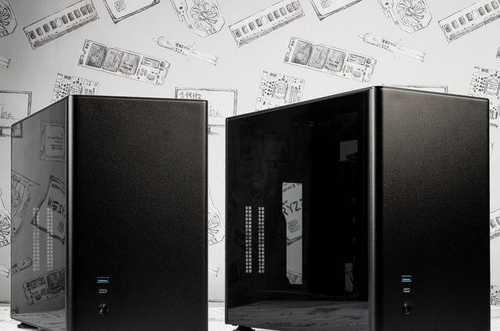 Корпуса jonsbo A4 Black Mini-ITX