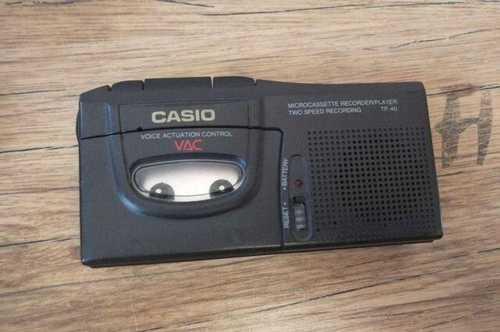 Диктофон Casio tp-40