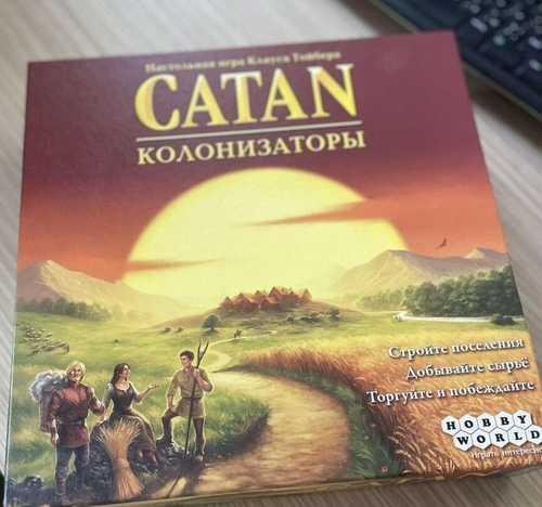 Игра catan колонизаторы