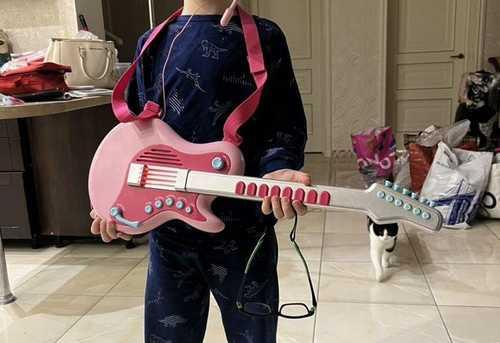 Электронная детская гитара