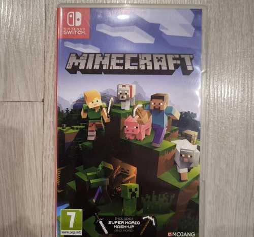 Minecraft nintendo switch