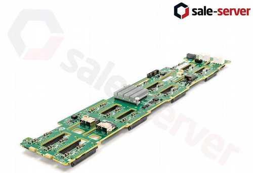 Backplane 12xLFF для HP DL380e / DL380p Gen8