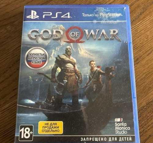 God of war 2018 года ps4