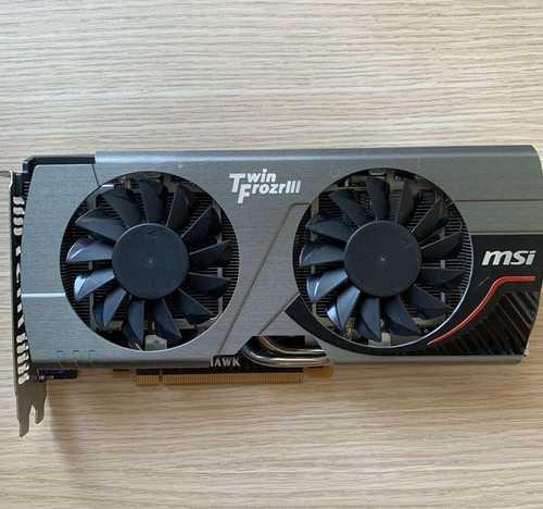 Видеокарта gtx 560 ti