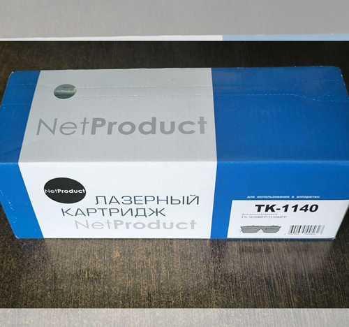 NetProduct TK-1140 лазерный картридж, новый